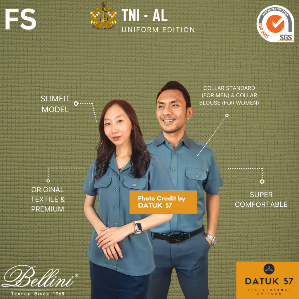 Jual [FULL SET] Original Premium by Datuk 57 Seragam Kemeja Celana Atasan Bawahan Setelan Stel ...