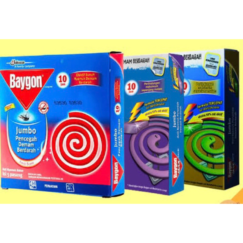 Jual baygon max obat nyamuk bakar isi 5 - baygon obat nyamuk bakar | Shopee Indonesia