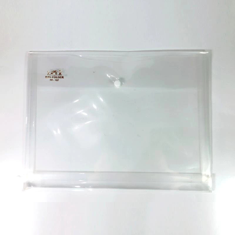 Jual IMCO Map Kancing IM-107 Transparant Map Bening Plastik /Map Bening ...