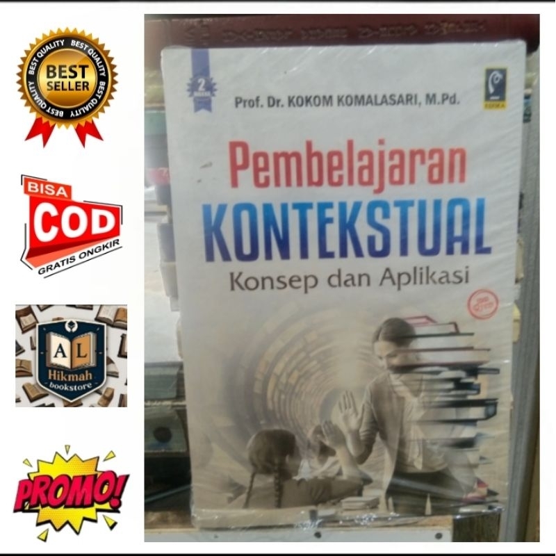 Jual buku Pembelajaran Kontekstual Konsep dan Aplikasi (prof,Dr kokom komalasari,m,pd | Shopee ...