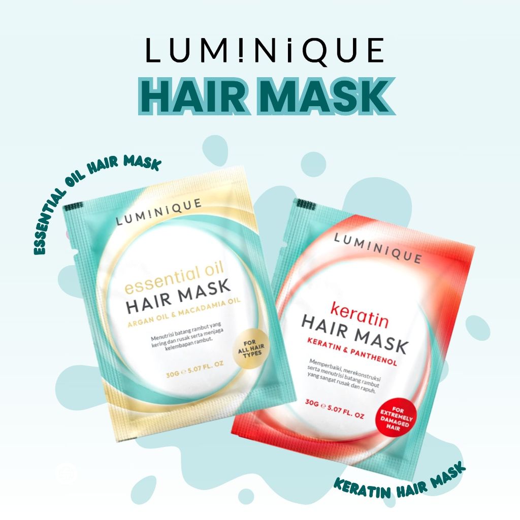 Jual Luminique Hair Mask | Shopee Indonesia