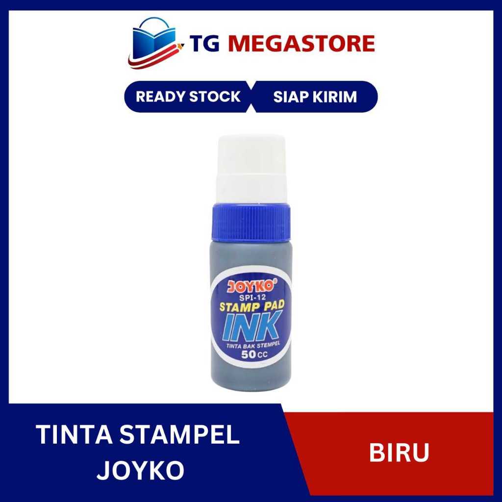Jual Tinta Stampel / Stamp Pad Joyko Biru | Shopee Indonesia