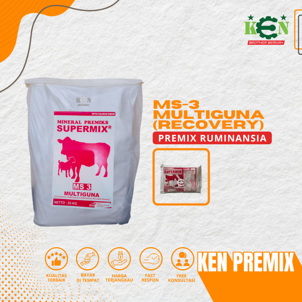 Jual Premix Mineral Sapi Kambing Domba untuk Penggemukan dan Pembiakan ...