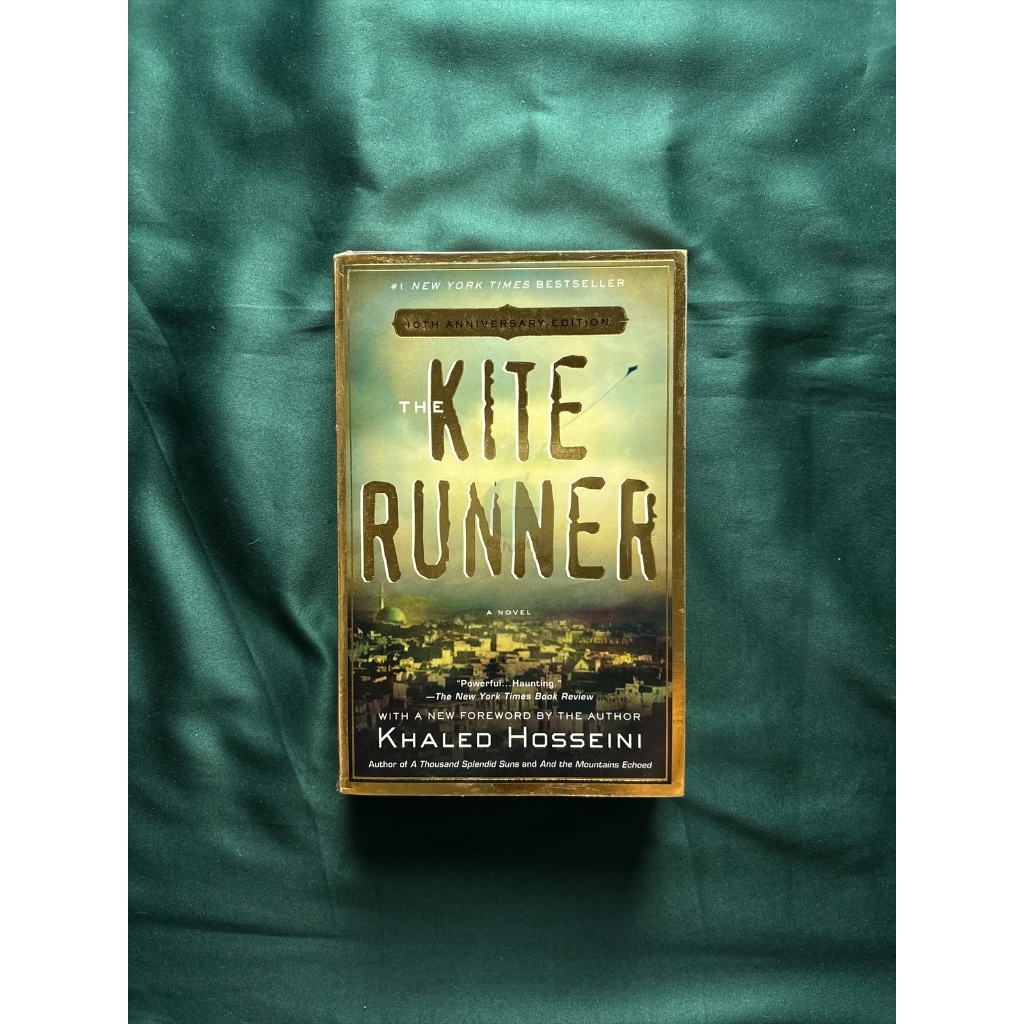 Jual PRELOVED - Novel/Buku The Kite Runner - Khaled Hosseini | Shopee ...