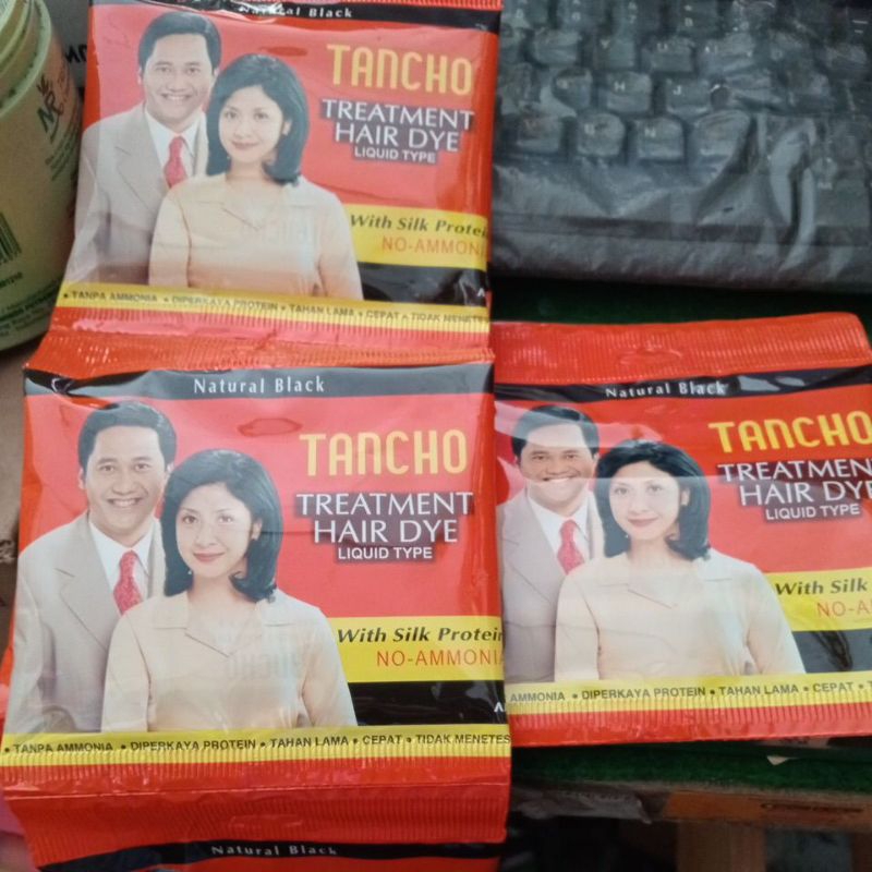 Jual TANCHO SEMIR/CAT RAMBUT CAIR SACET 20ML | Shopee Indonesia