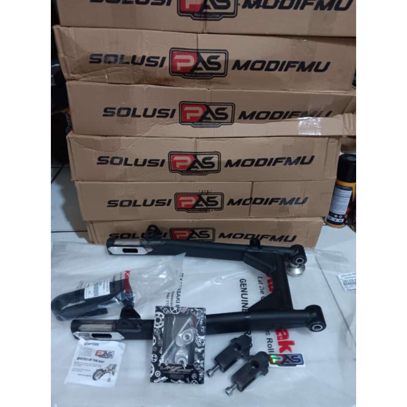 Jual ARM swing arm w175 original merk PAS PNP CB GL 100 GL PRO MAX MEGAPRO | Shopee Indonesia