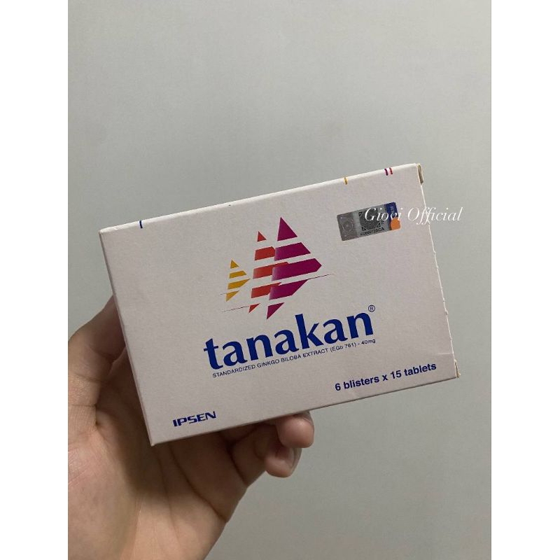 Jual Tanakan Gingkgo Biloba Extract Ready - Vitamin Otak Melancarkan ...