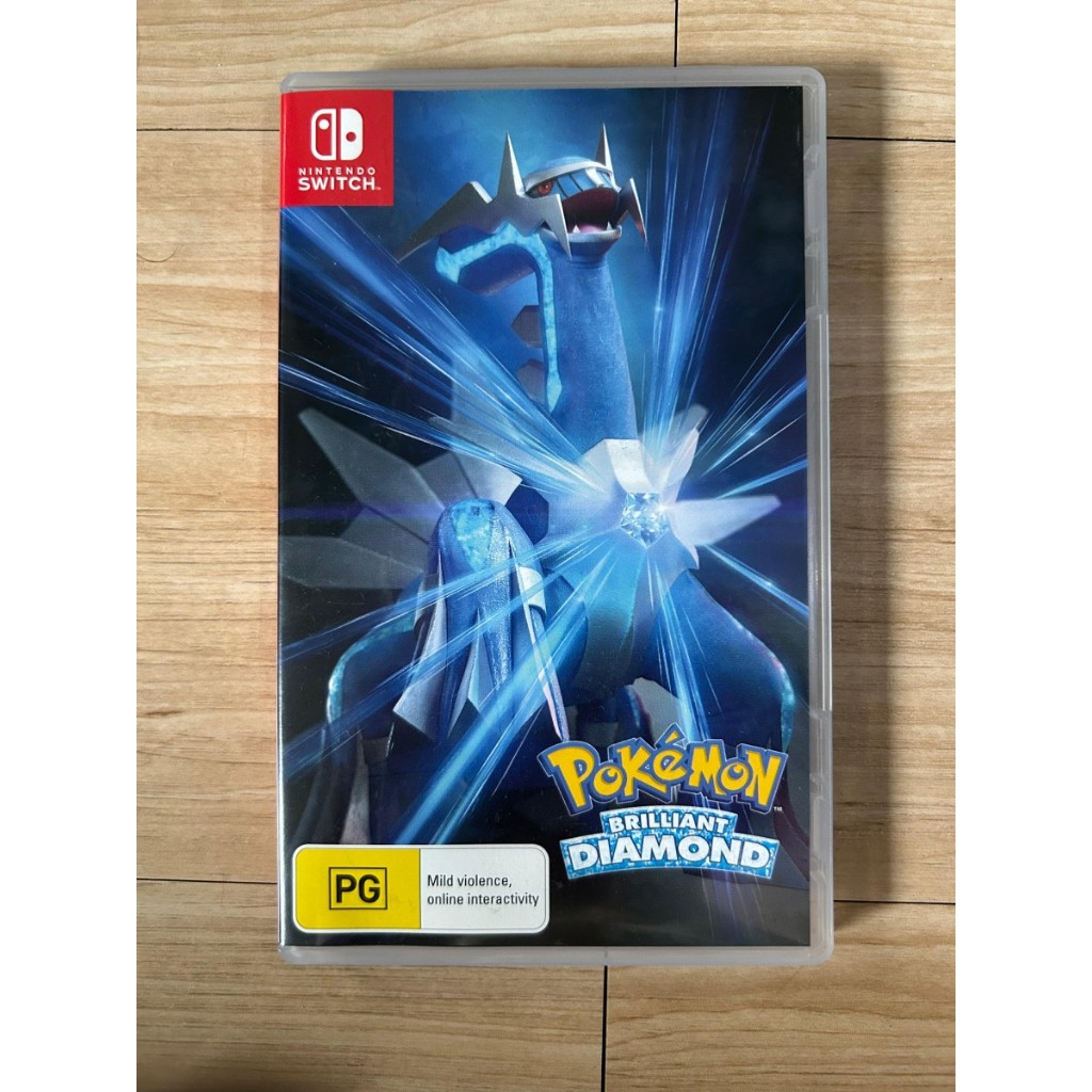 Jual Pokemon Brilliant Diamond - Nintendo Switch Cartridge | Shopee ...