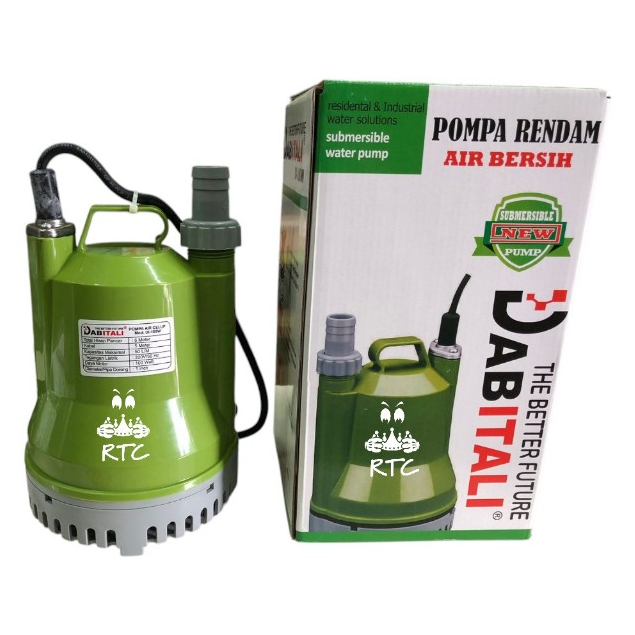 Jual Pompa celup sirkulasi kolam ikan nonstop pompa rendam submersible ...