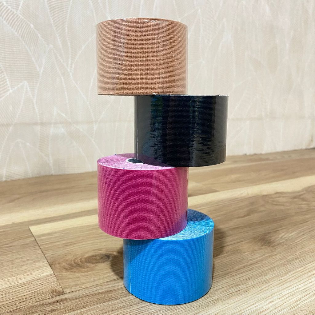 Jual POTENCE KNS01 Kinesio Tape / Tapping / Kinesiology Tape 5cm x 5m /Kinesiology Tape Plester ...