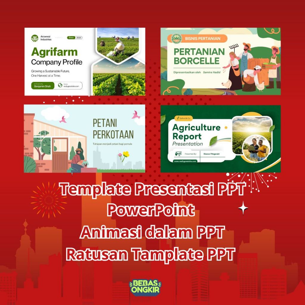 Jual PAKET TEMPLATE POWERPOINT PREMIUM PPT Power Point Presentasi Animasi | Shopee Indonesia