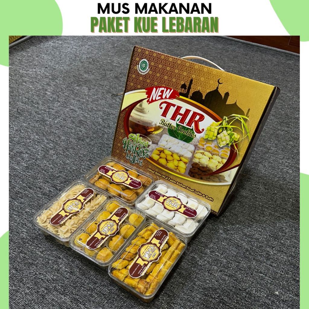 Jual Parsel Ramadan Lebaran Kue Kering / Hampers Parcel Lebaran Idul ...