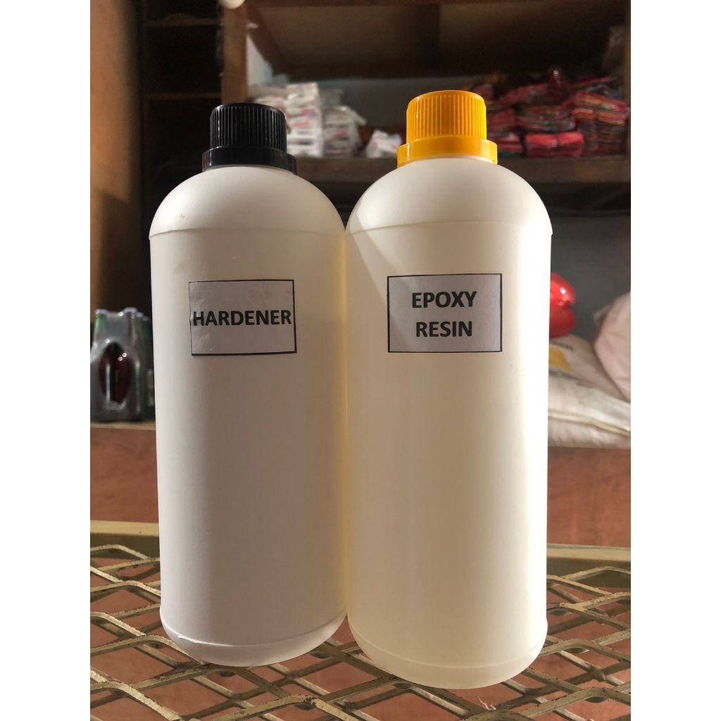 Jual 1 Set - Epoxy Resin 800 Gram + Hardener 800 Gram | Shopee Indonesia