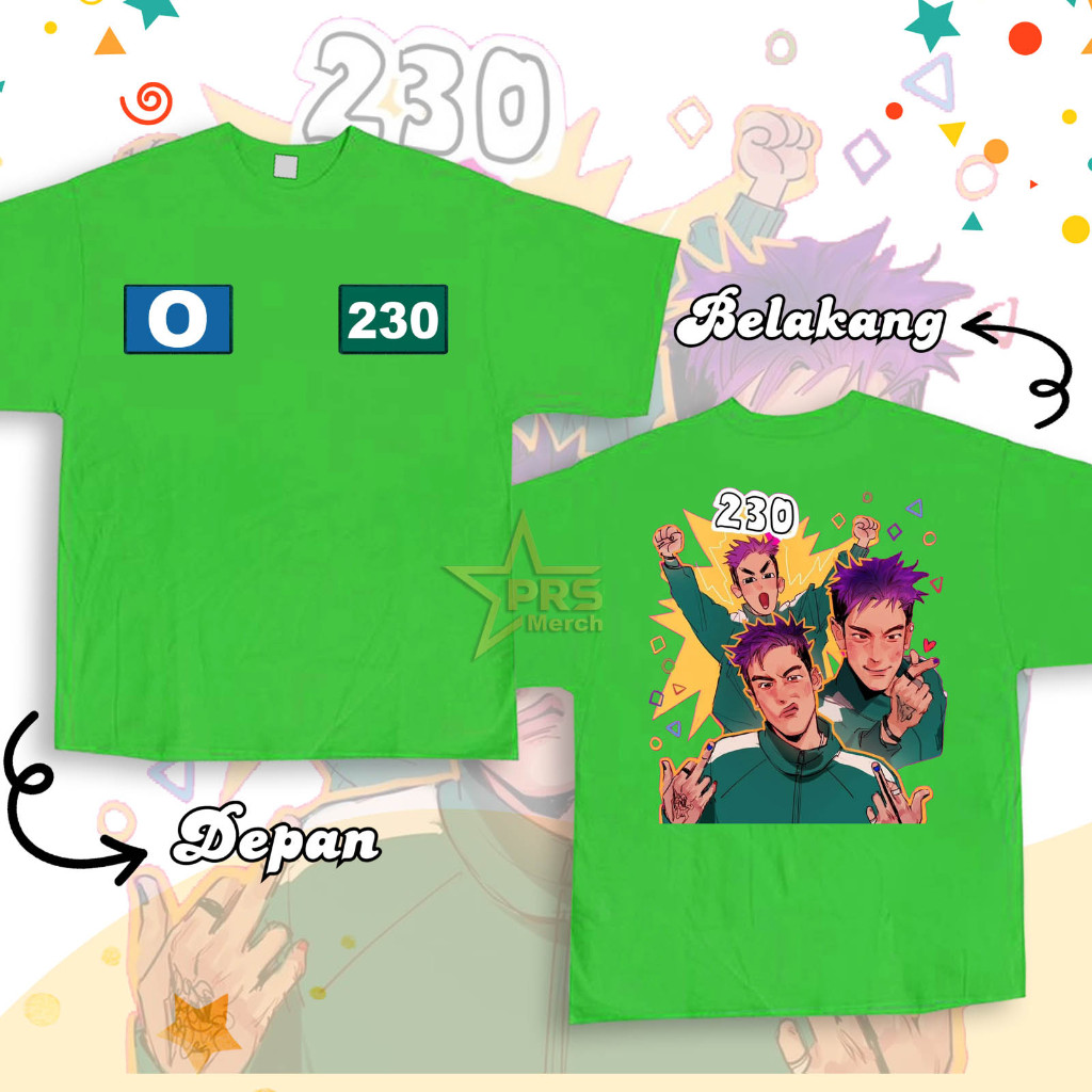 Jual T-shirt Kaos Anak SQUID GAME 2 Thanos 230 - Baju Anak Squidgame2 ...