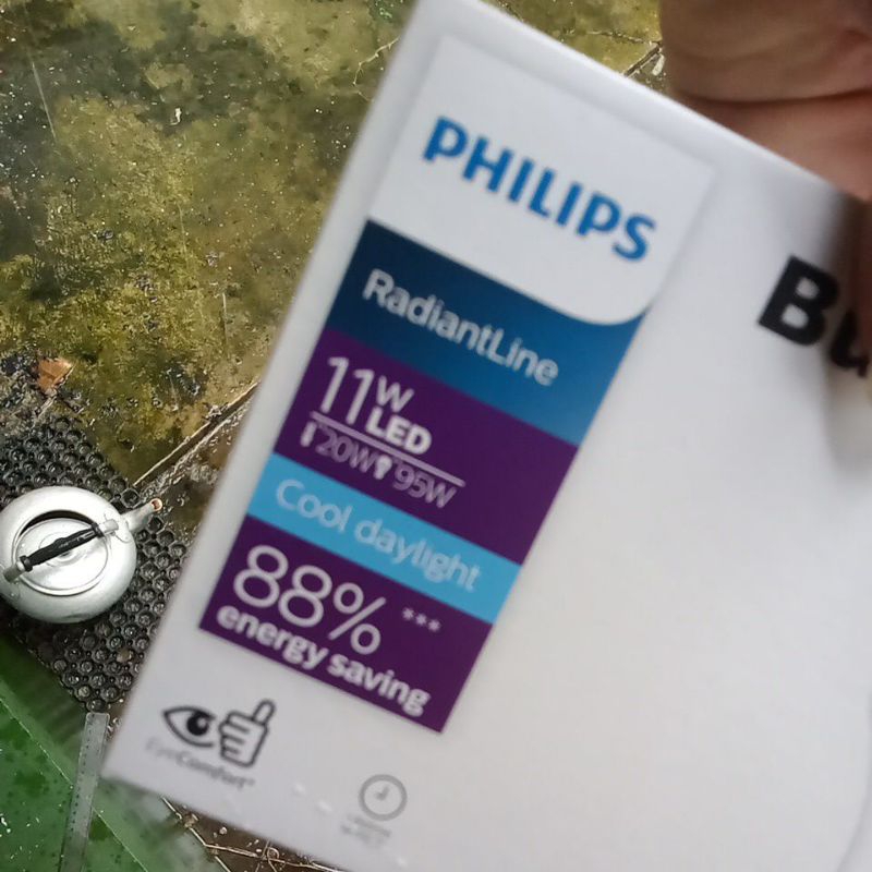 Jual LAMPU PHILIPS TERMURAH DAN ORI - Lampu Philips 11 Watt Garansi ...
