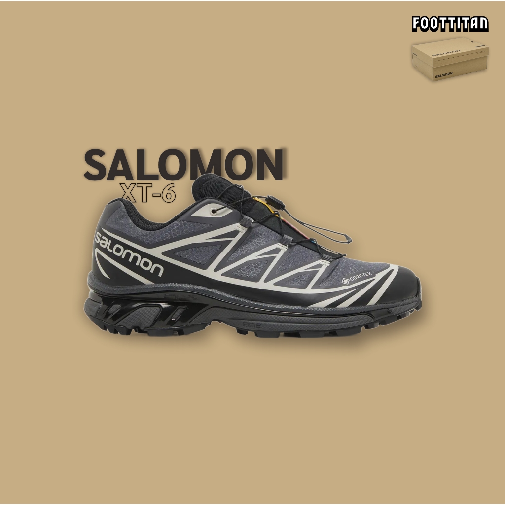 Jual Sneakers Salomon XT-6 GORE-TEX Black BNIB Authentic 100% | Shopee Indonesia