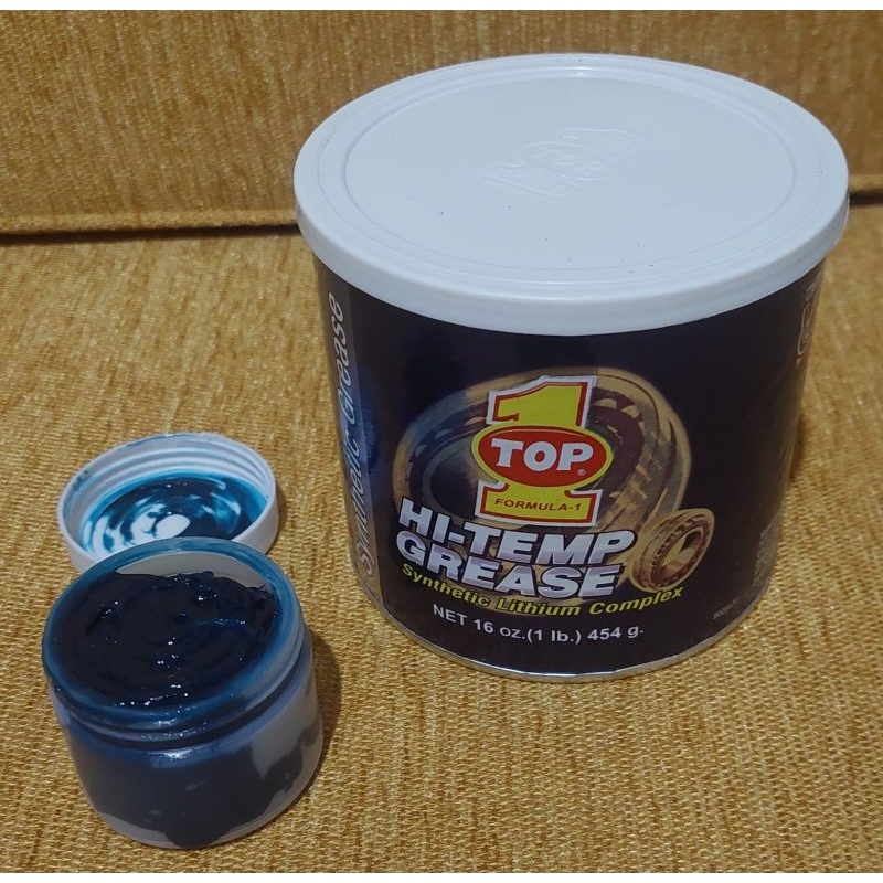 Jual STEMPET/ GEMUK/PASLIN/GREASE TOP 1 HI TEMP REPACK 50gr | Shopee ...