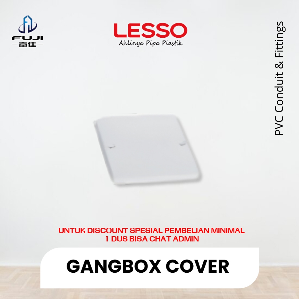 Jual Lesso PVC Conduit Gang Box Cover | Shopee Indonesia