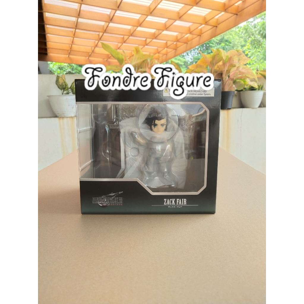 Jual ORIGINAL ADORABLE ARTS ZACK FAIR FINAL FANTASY 7 VII REBIRTH ...