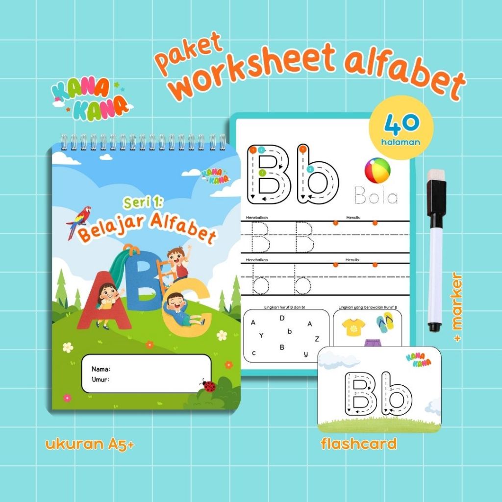 Jual Worksheet Alfabet | Latihan Menulis dan Alfabet | Wipe & Clean ... Jual Worksheet Alfabet | Latihan Menulis dan Alfabet | Wipe & Clean ...