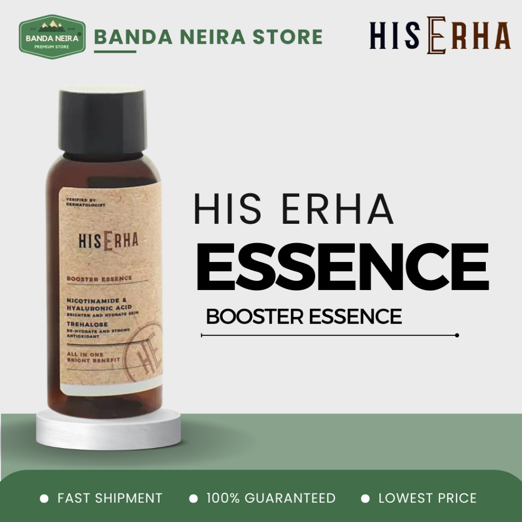 Jual HISERHA / HIS ERHA Booster Essence / Perawatan Wajah Pria | Shopee ...