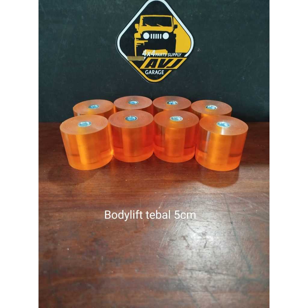 Jual Body lift kit 5cm Toyota Kijang Innova Bahan Polyurethane | Shopee ...