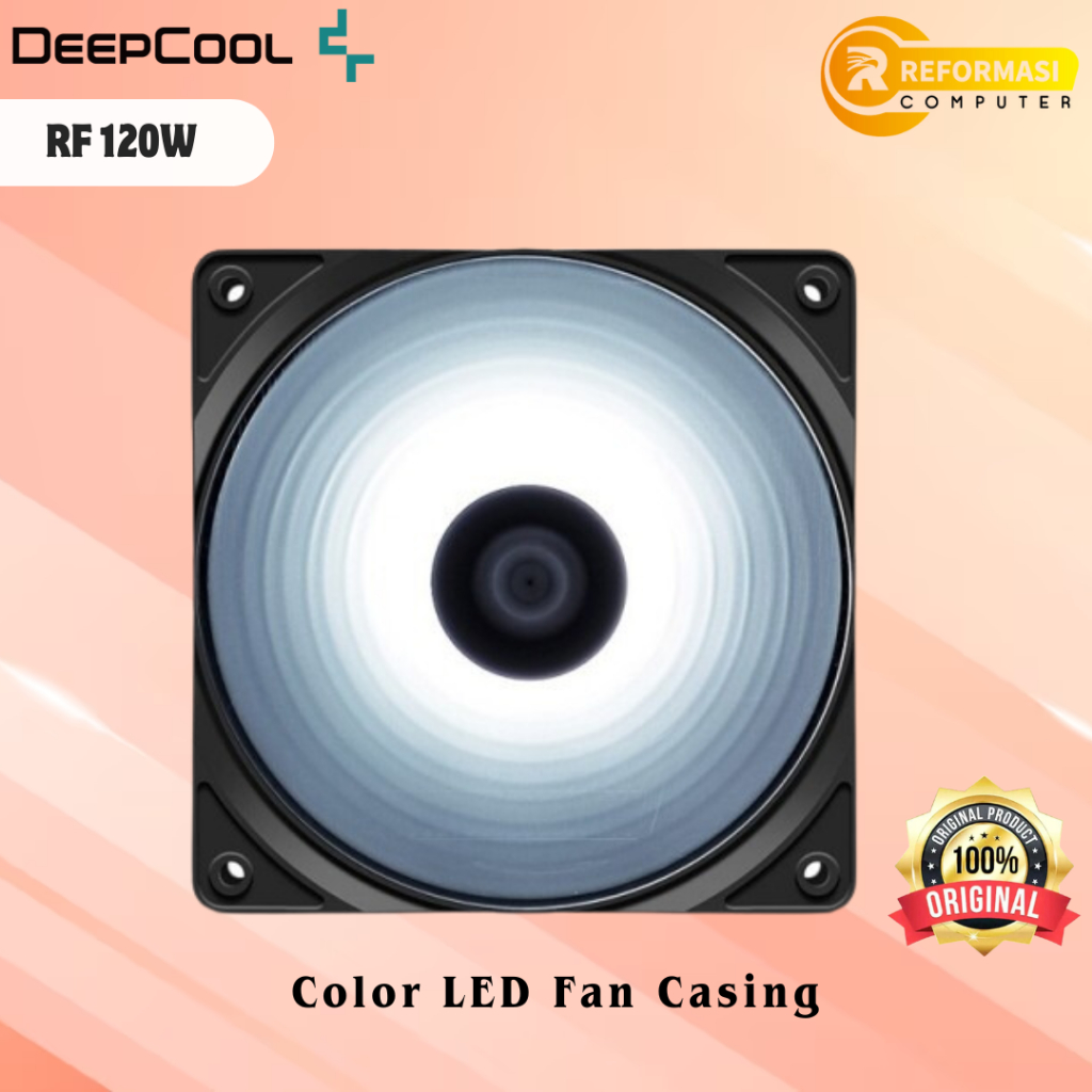 Jual DEEPCOOL Casing Deepcool RF 120W - Color LED Fan Casing | Shopee ...
