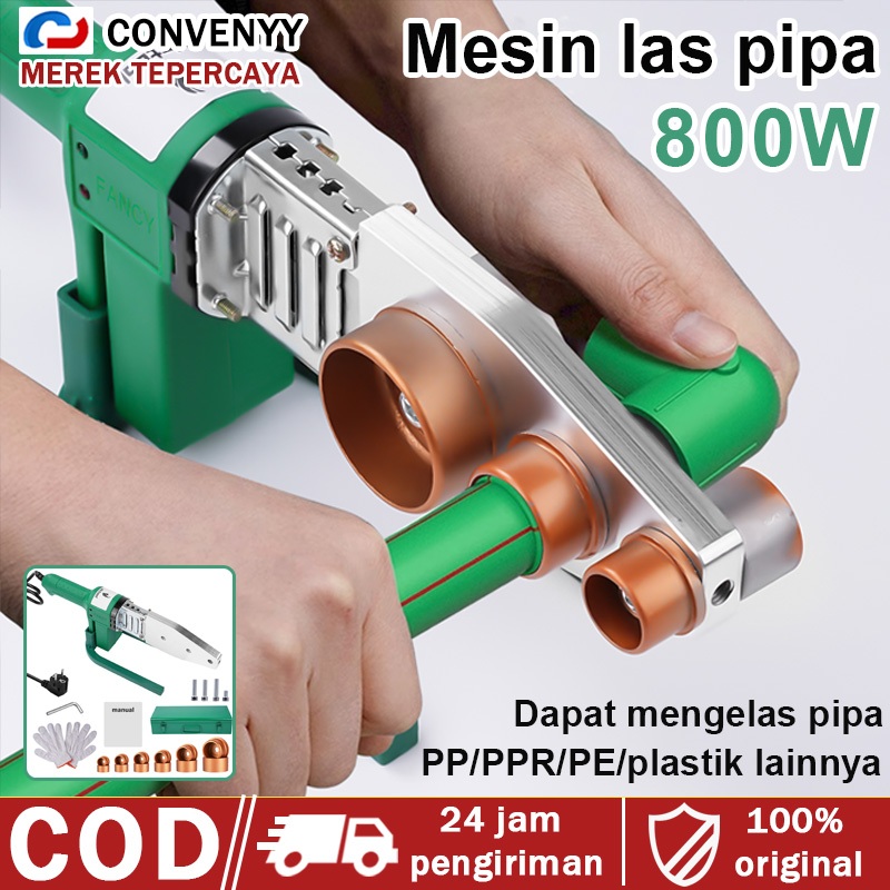Jual Convenyy Pemanas Pipa Mesin Las PPR heater pipe Welding Pemanas ...
