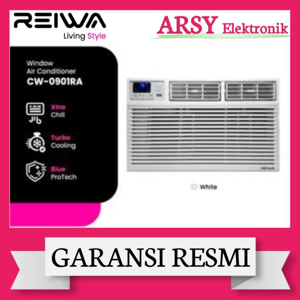 Jual AC WINDOW REIWA 1PK CW0901RA/REIWA AC WINDOW 1PK CW0901RA GARANSI ...