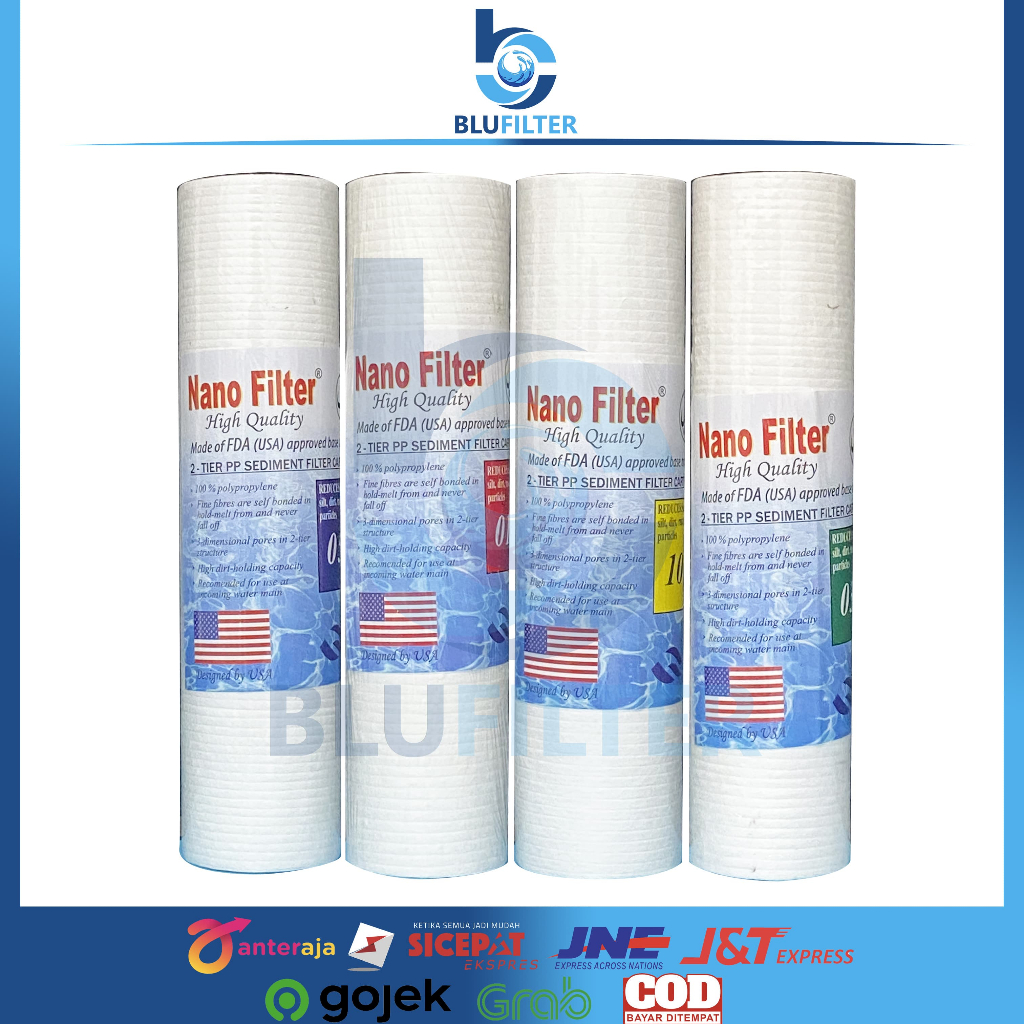 Jual FILTER AIR BERSIH / PENJERNIH SARINGAN FILTER AIR KOTOR BAU LUMPUR ...