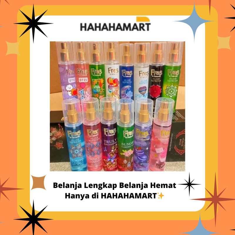 Jual Parfum Fresh 100ml 1 Dus Isi 24 Botol | Shopee Indonesia
