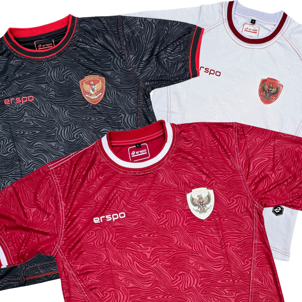 Jual Jersey Timnas Indonesia Erspo Merah Home 2024 Pria wanita Unisex ...