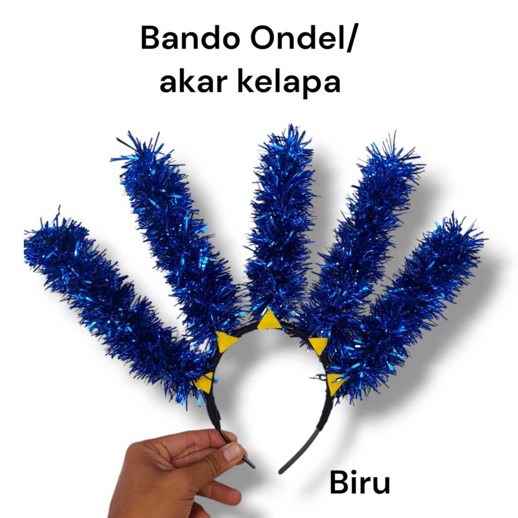 Jual Bando Bandana Ondel Ondel Akar Kelapa Untuk kesenian Tari warna ...