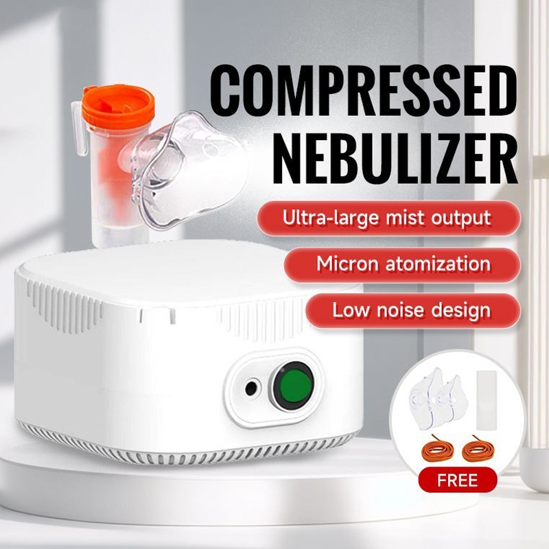 Jual Compressor Alat Nebulizer Anak Inhaler Asma Bayi Batuk Pilek Pernafasan Bronkitis Nebul ...