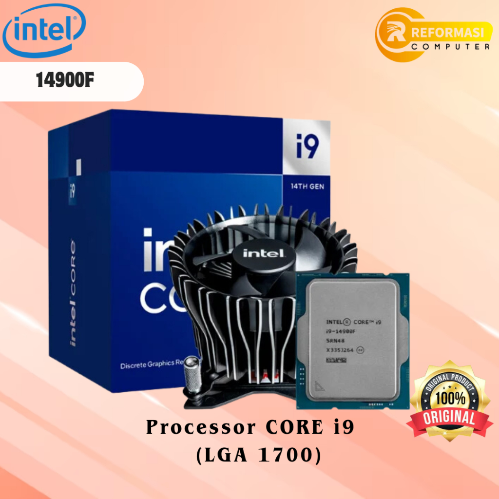 Jual INTEL CORE Processor i9 14900F (LGA 1700) | Shopee Indonesia