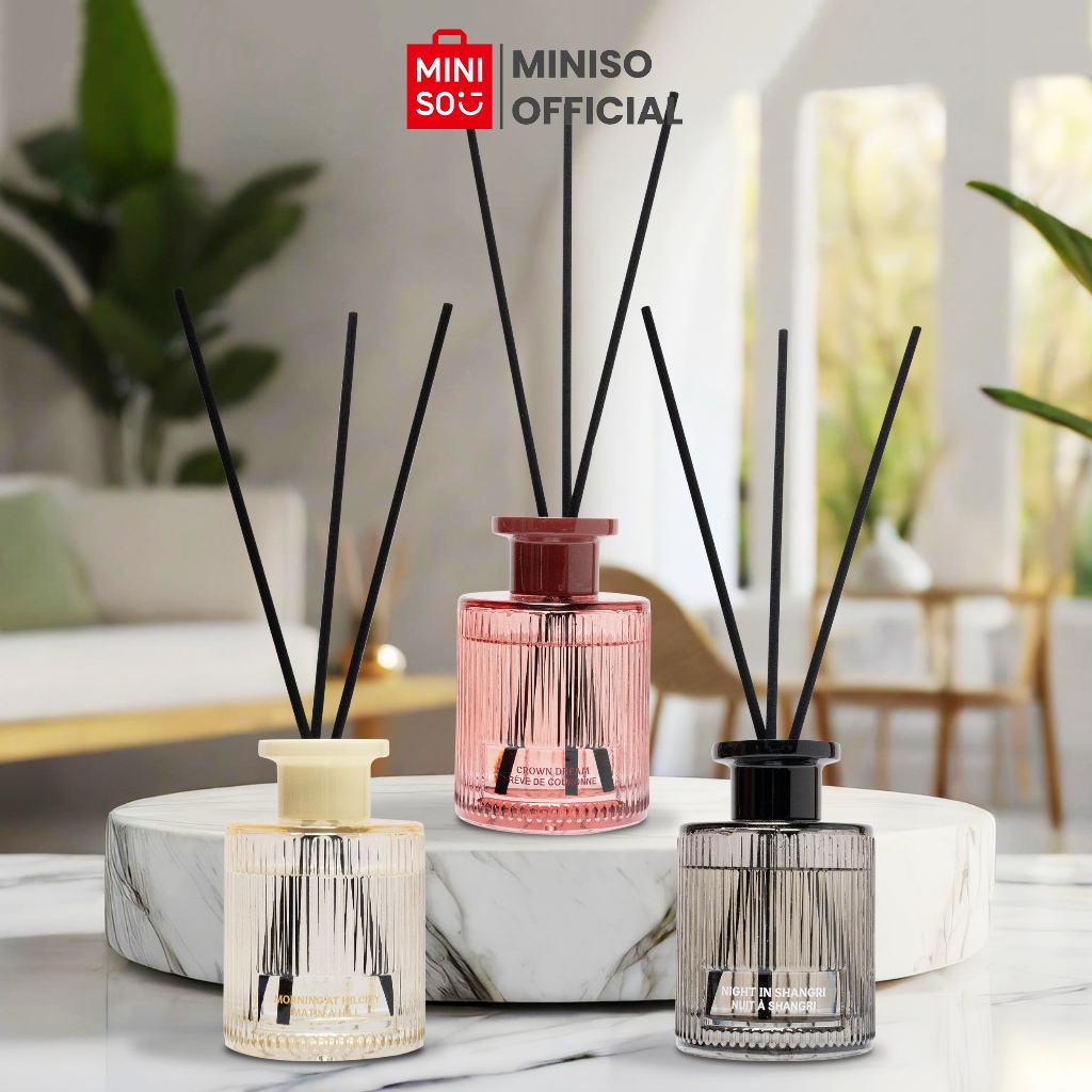 Jual Miniso Reed Diffuser Aromatherapy 5 Star Hotel Aroma Penyebar Buluh Wangi Segar dan Tahan ...