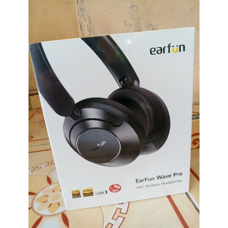 Jual Earfun Wave Pro Hi-res LDAC Wireless Headphone ANC Hybrid | Shopee Indonesia