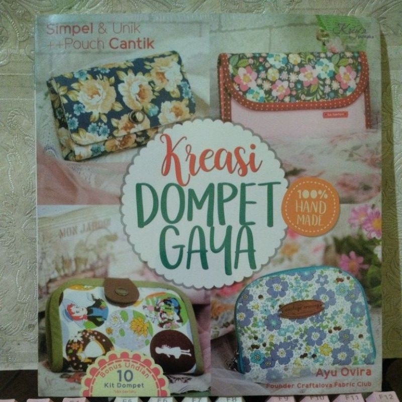Jual Kreasi Dompet Gaya Simpel Unik Cantik | Shopee Indonesia