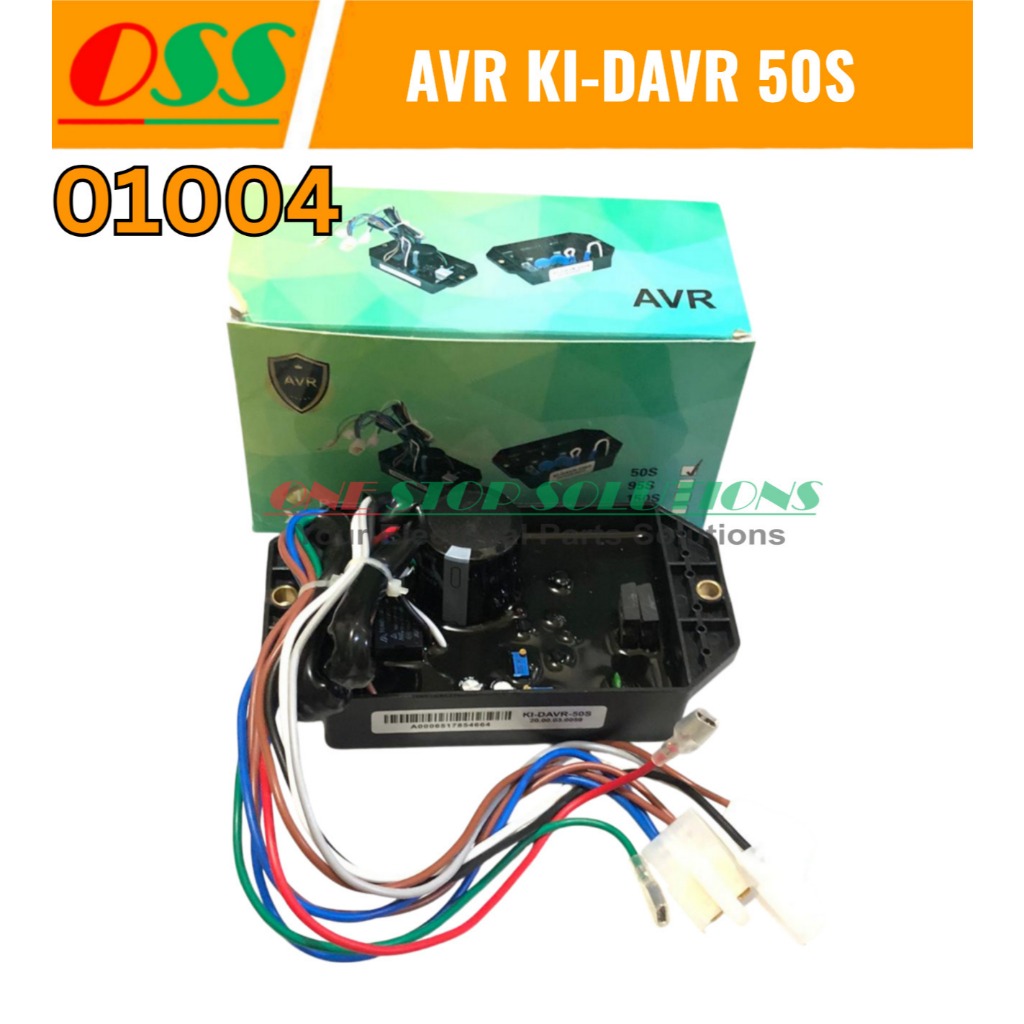 Jual AVR KI-DAVR-50S ATAU AVR GENSET KI DAVR 50S KIPOR 5 KW KVA 1 PHASE ...