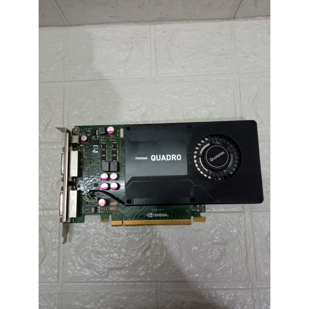 Jual Vga Nvidia Quadro K2000D 2gb ddr5 | Shopee Indonesia