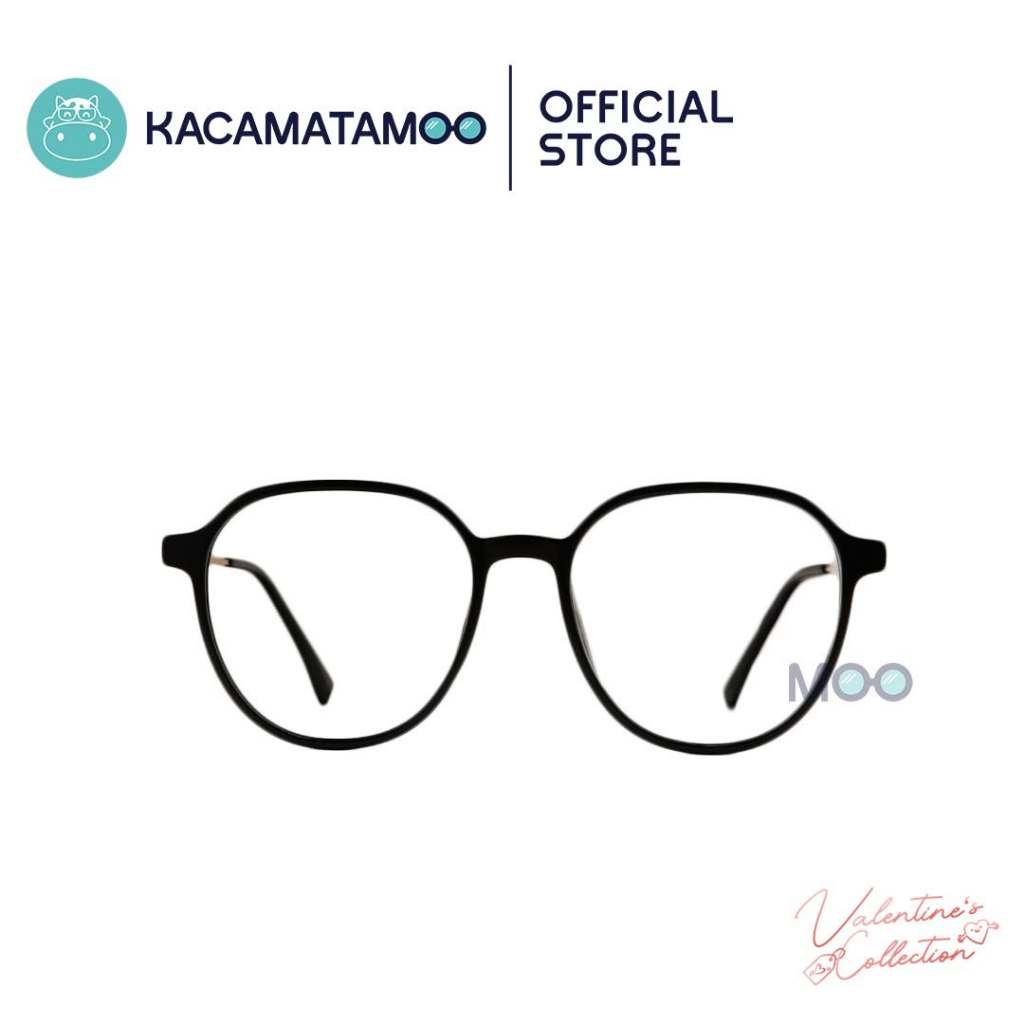 Jual KACAMATAMOO Frame Kacamata Clip On 2 in 1 CO1206 VALENTINE EDITION ...