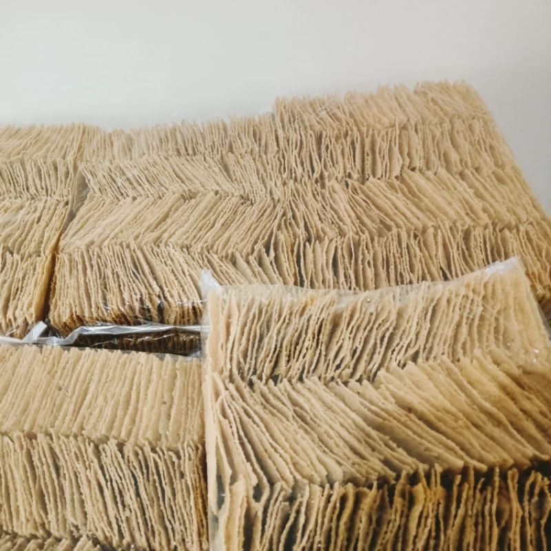 Jual Lempeng Puli, krupuk puli mentah, krupuk beras, lempeng puli ...