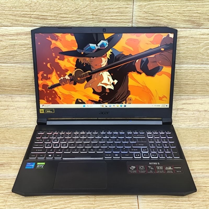 Jual Laptop 2nd GM Acer Nitro 5 Core i7-11800H Ram 8GB RTX 3050 SSD ...