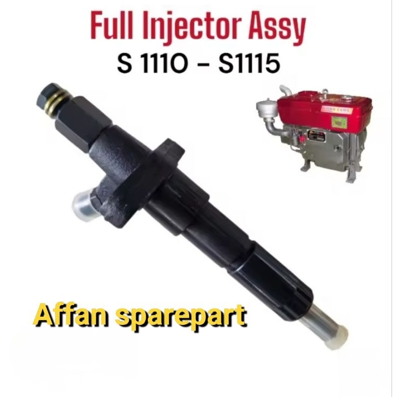 Jual FUEL INJEKTOR RUMAH NOZZLE DONGFENG S1110 / S1115 ASLI TAIWAN ...
