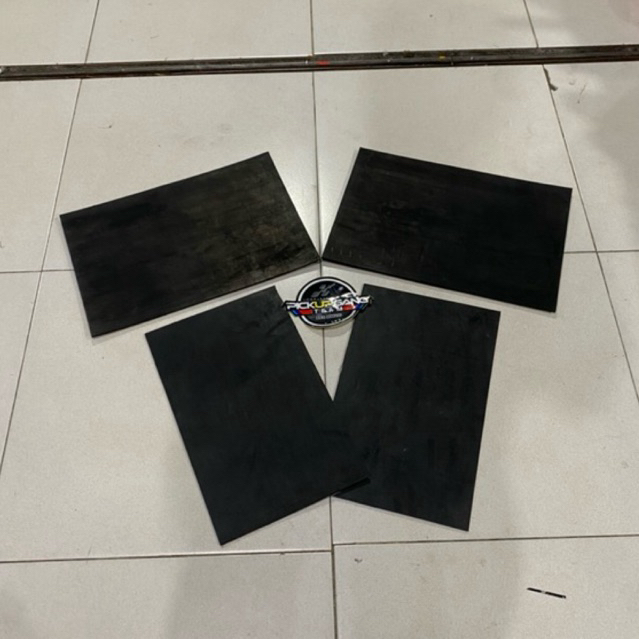 Jual KARPET LUMPUR STICKER POLOS VARIASI PICK-UP PENAHAN LUMPUR KEPET ...