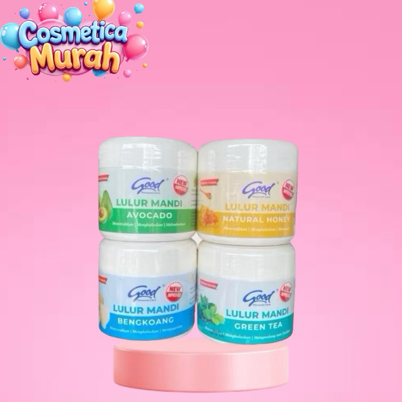 Jual GOOD BODY SCRUB 470 ML - LULUR MANDI GOOD - LULUR WITH SCRUB ...