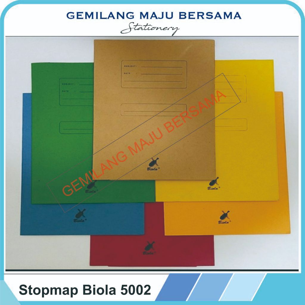 Jual Stopmap Buffalo / Stopmap Biola 5002 (Isi 50bh) | Shopee Indonesia