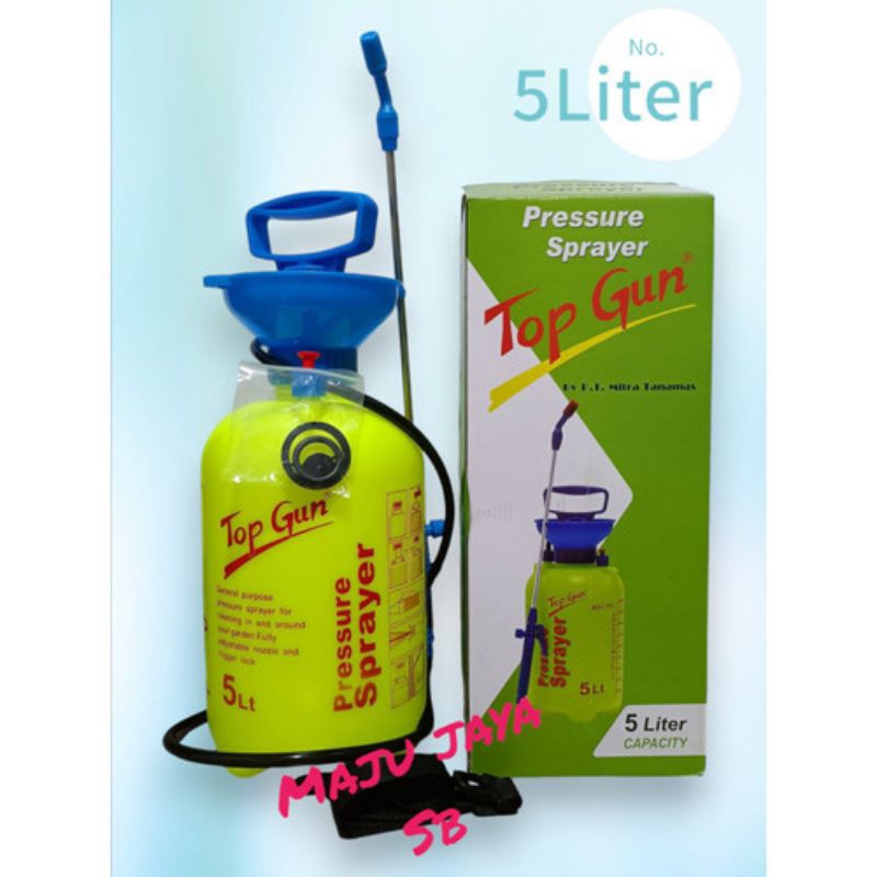Jual ALAT SEMPROT INSEKTISIDA TOP GUN 5 LITER | Shopee Indonesia
