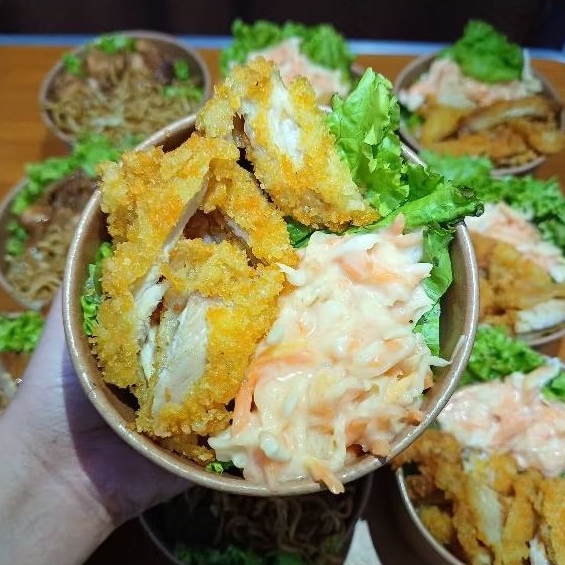 Jual PAKET RICE BOWL CHICKEN KATSU MURAH MERIAH | Shopee Indonesia