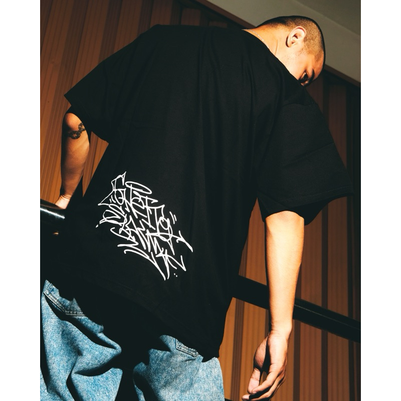 Jual GHETTO SLAM - THROW UP HITAM | Shopee Indonesia